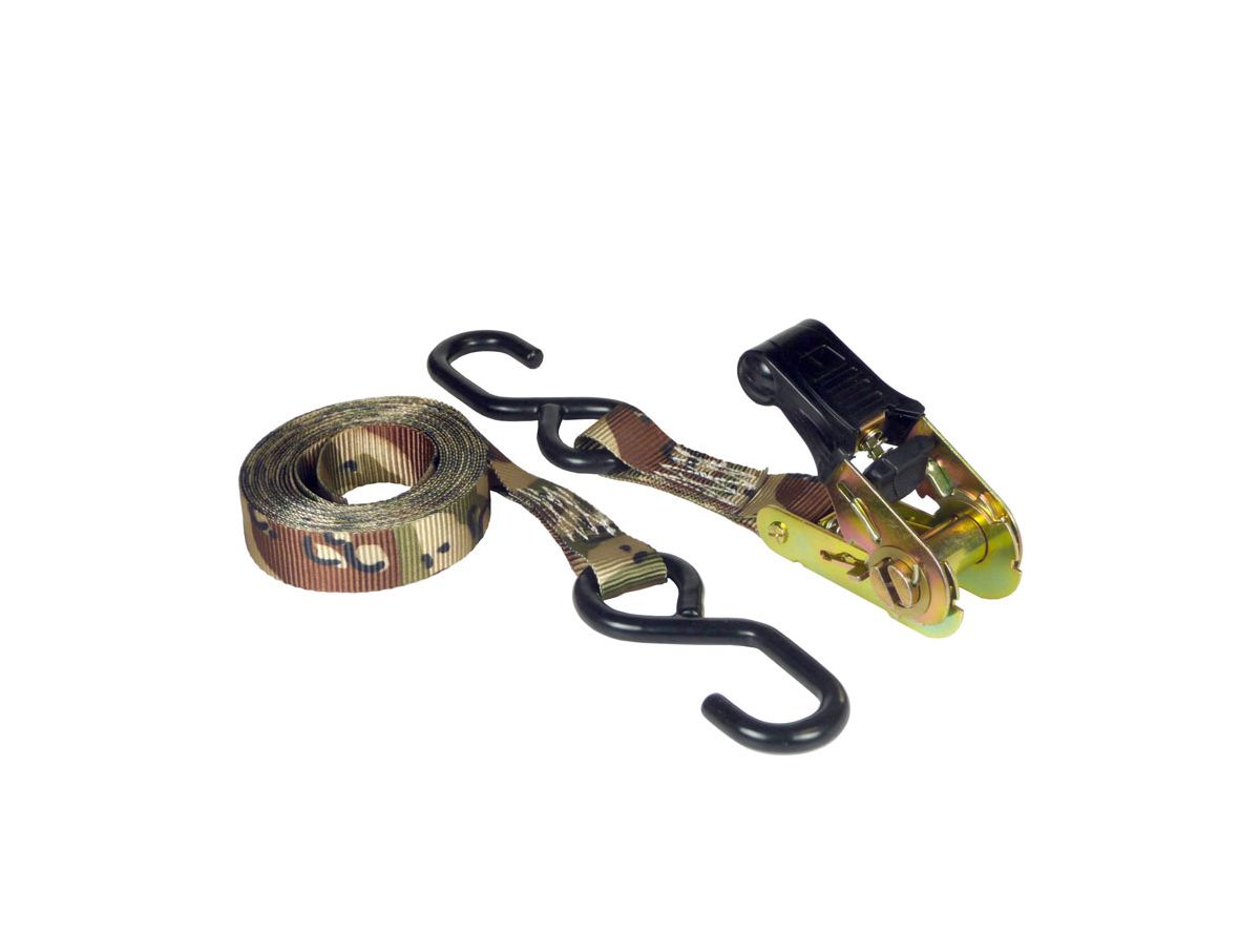 Keeper Camo Ratchet Straps | RealTruck