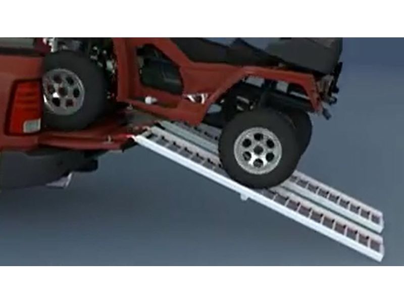 Rush Packable Loading Ramps | RealTruck