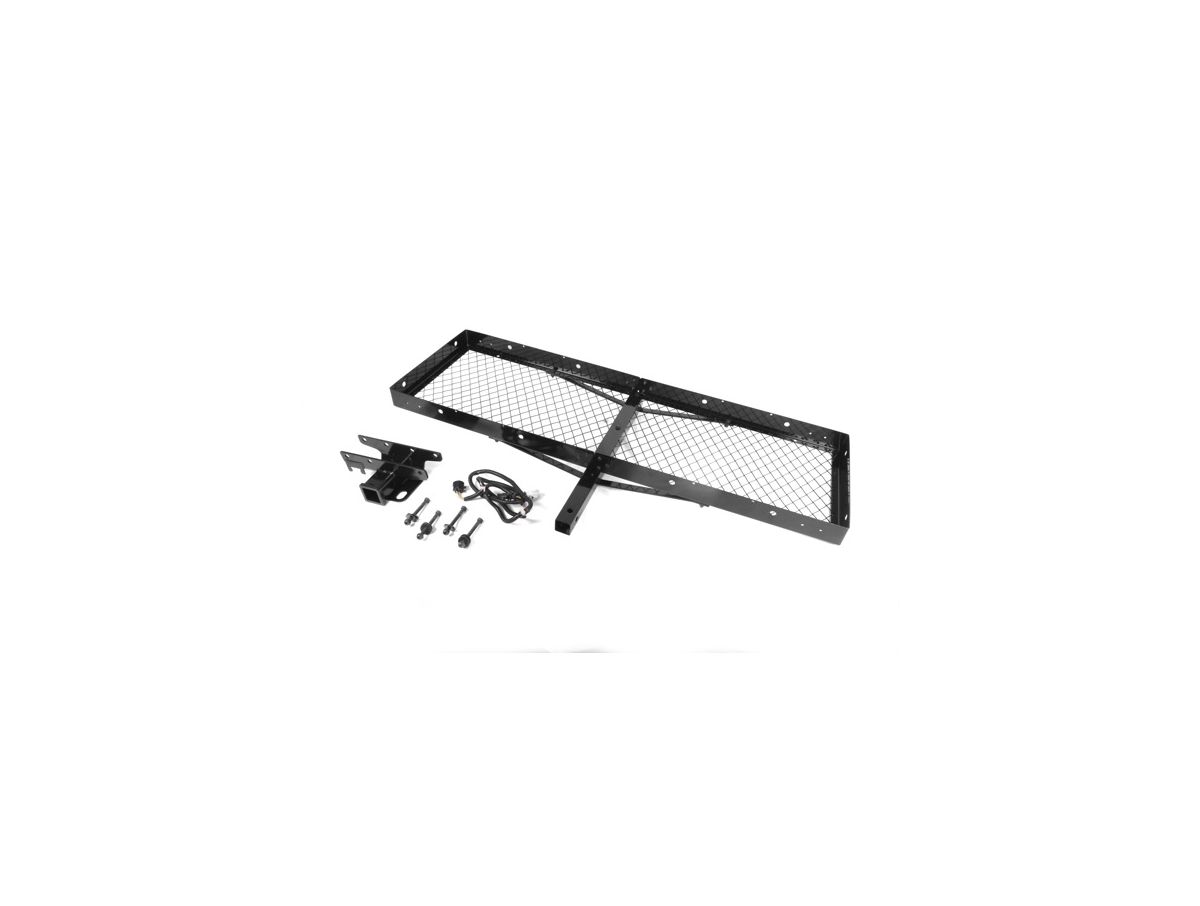Rugged Ridge Trailer Hitch & Cargo Rack 11580.21 | RealTruck
