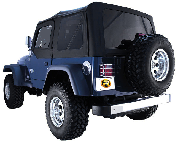 Rugged Ridge 7" Oversized Fender Flares | RealTruck