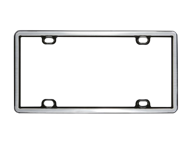 WeatherTech License Plate Frame 63027 | RealTruck