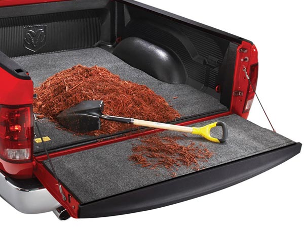 BedRug Tailgate Mat BMQ04TG | RealTruck