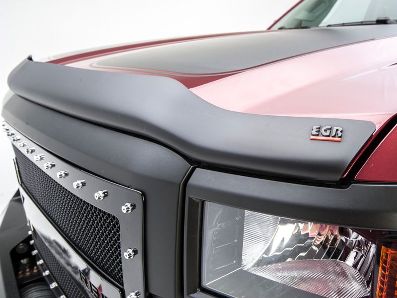 EGR Matte Black Superguard Bug Shield | RealTruck