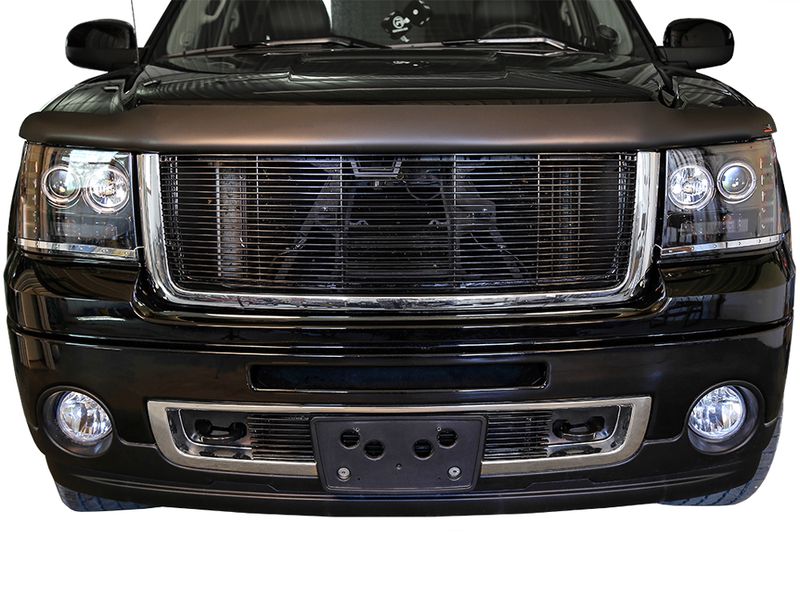 EGR Matte Black Superguard Bug Shield | RealTruck