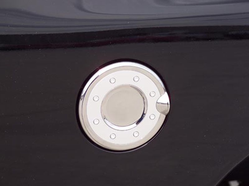 Ford F150 Raptor Chrome Gas Cap Covers & Fuel Doors | RealTruck