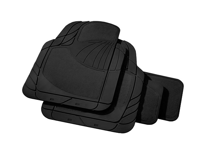 Rubber Queen Carpet & Rubber Floor Mats II 70841 | RealTruck