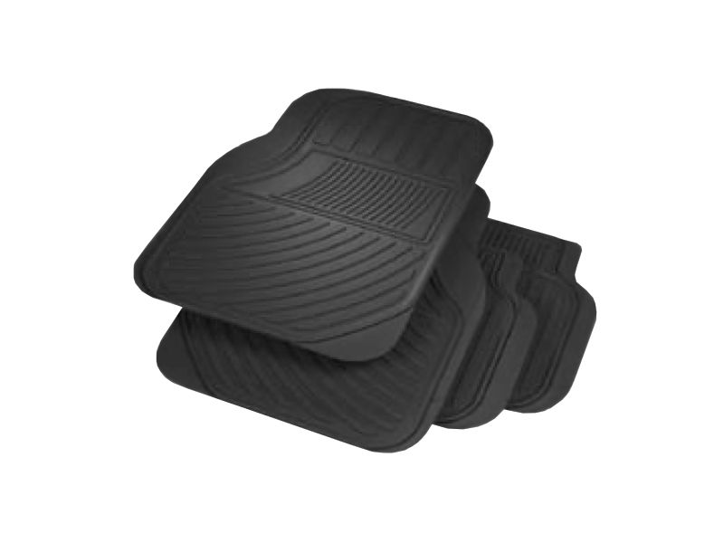 Rubber Queen Format Rubber Floor Mats 70751 | RealTruck
