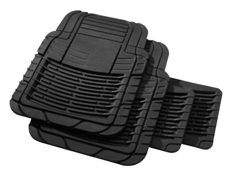 Rubber Queen All Season Floor Mats | RealTruck