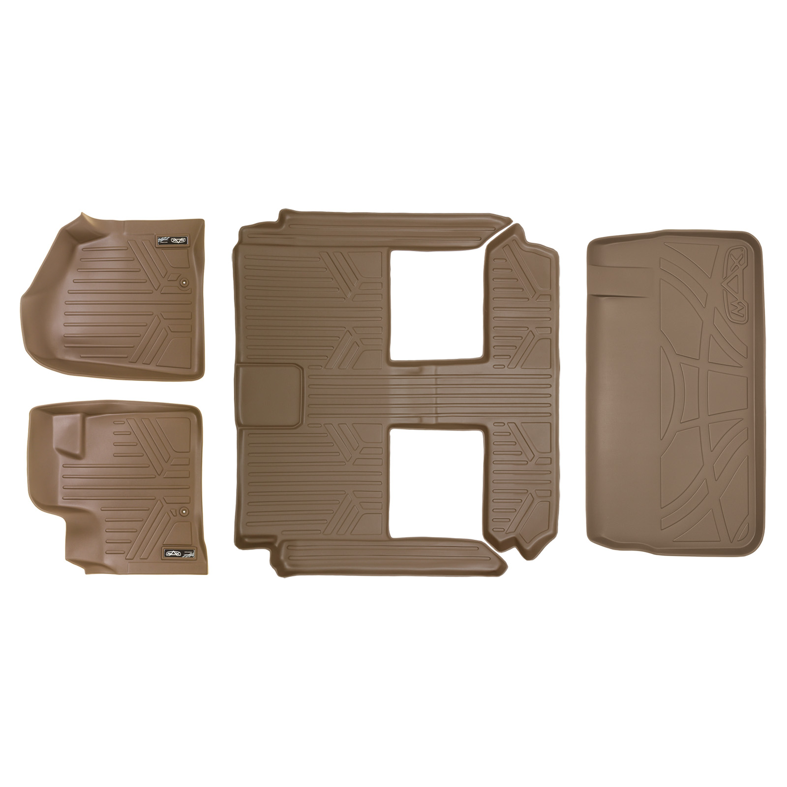 MAXLINER Floor Liners MAX-A1046-B1046-D1046 | RealTruck