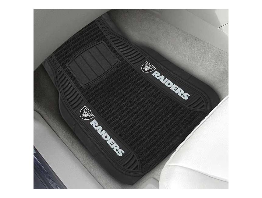 Las Vegas Raiders Floor Mats 13492 | RealTruck