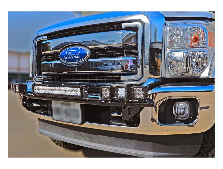 N-Fab Light Bar F154LB-TX | RealTruck
