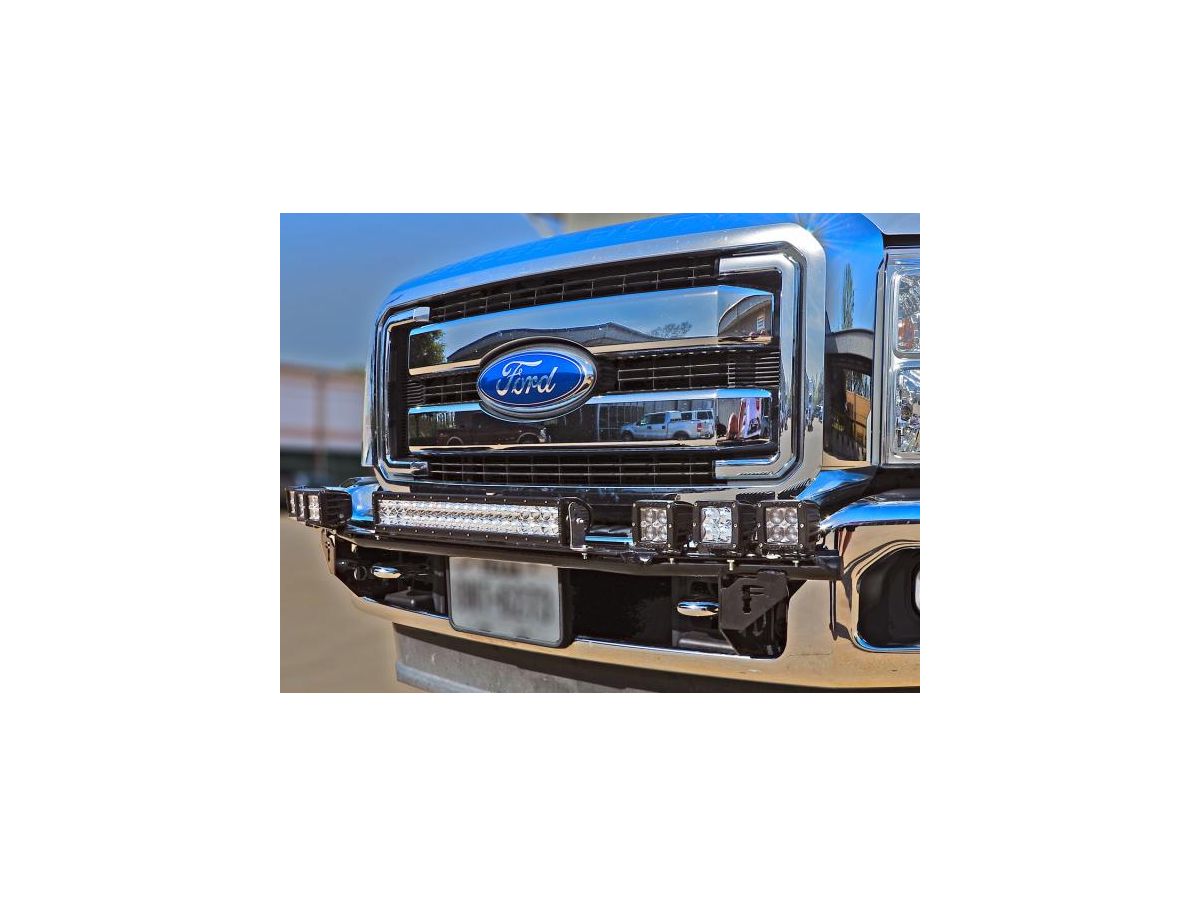 N-Fab Light Bar C9930LD-TX | RealTruck