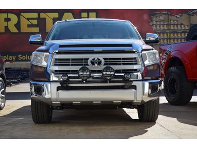 N Fab Prerunner Light Bar Silverado | Shelly Lighting