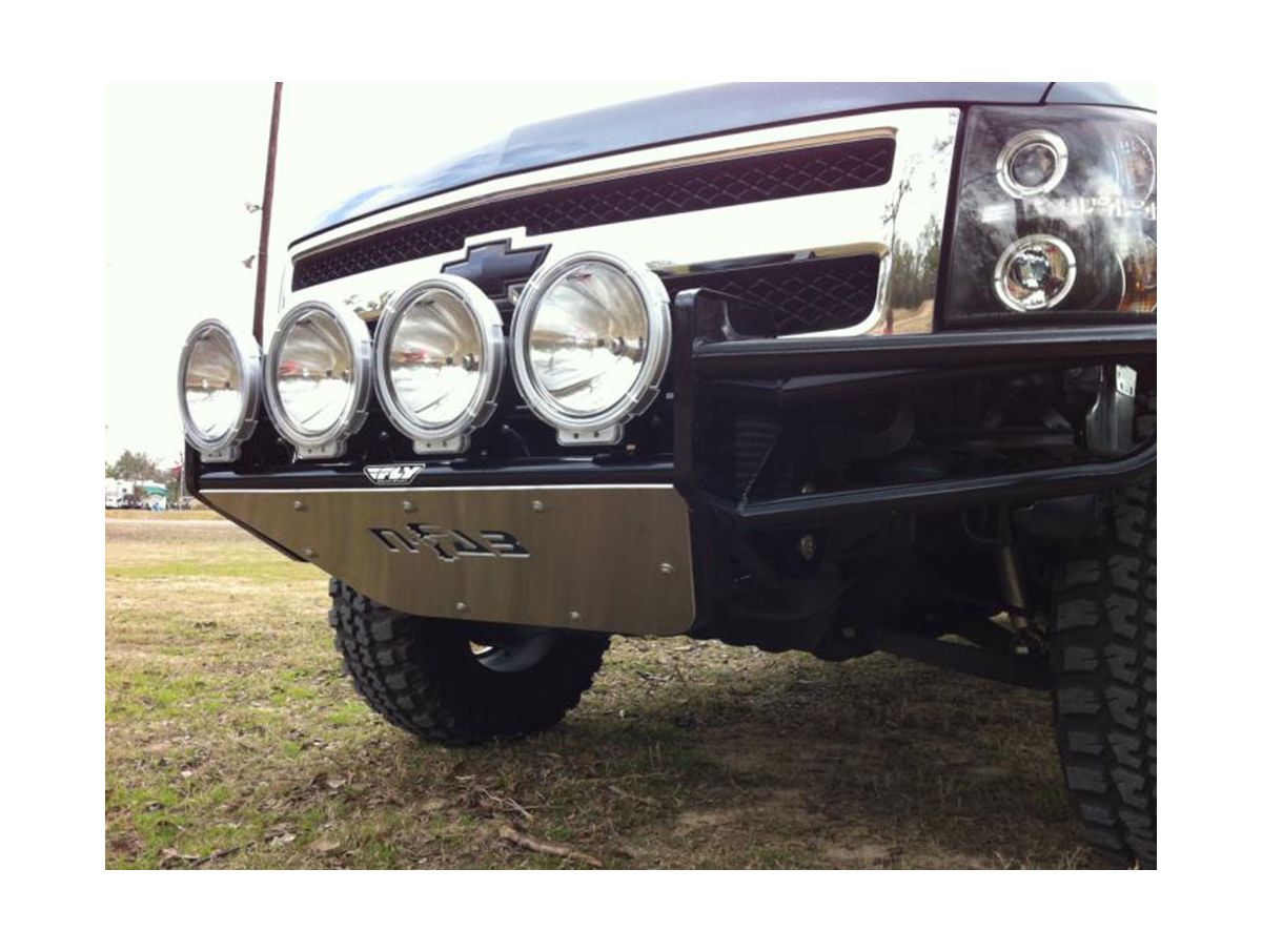 N-Fab RSP Textured Black Prerunner Front Bumper C074RSP-TX | RealTruck