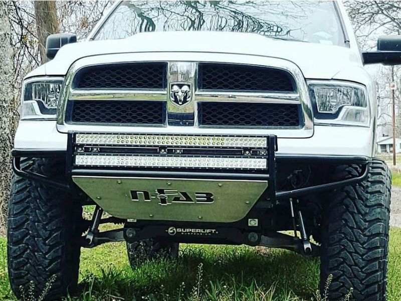Dodge Ram Prerunner Bumper