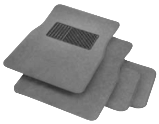 Rubber Queen Premium Carpet Floor Mats | RealTruck