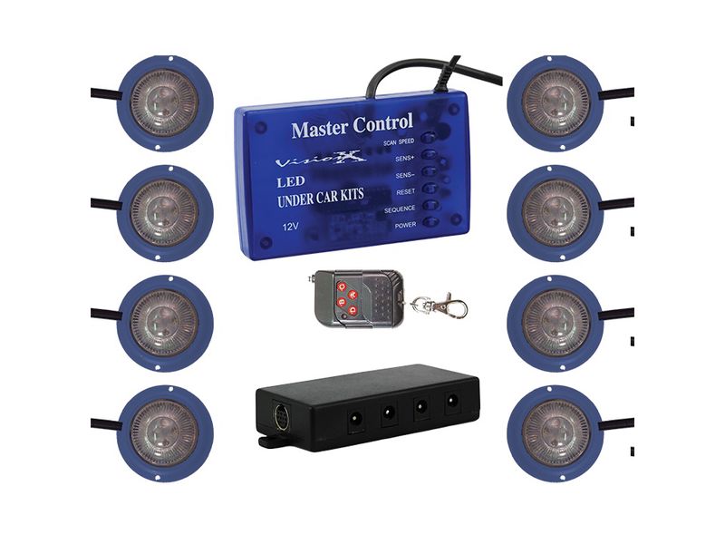 Vision X LED Pod Lights HIL-STB | RealTruck