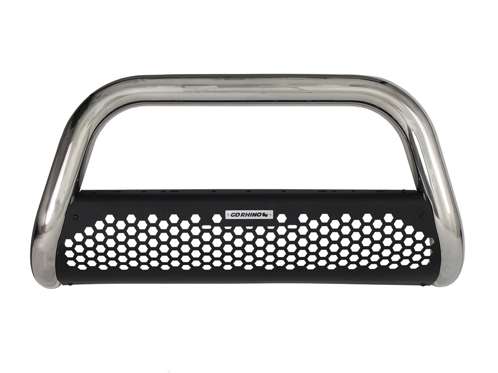 Go Rhino Charger RC2 Stainless Bull Bars | RealTruck