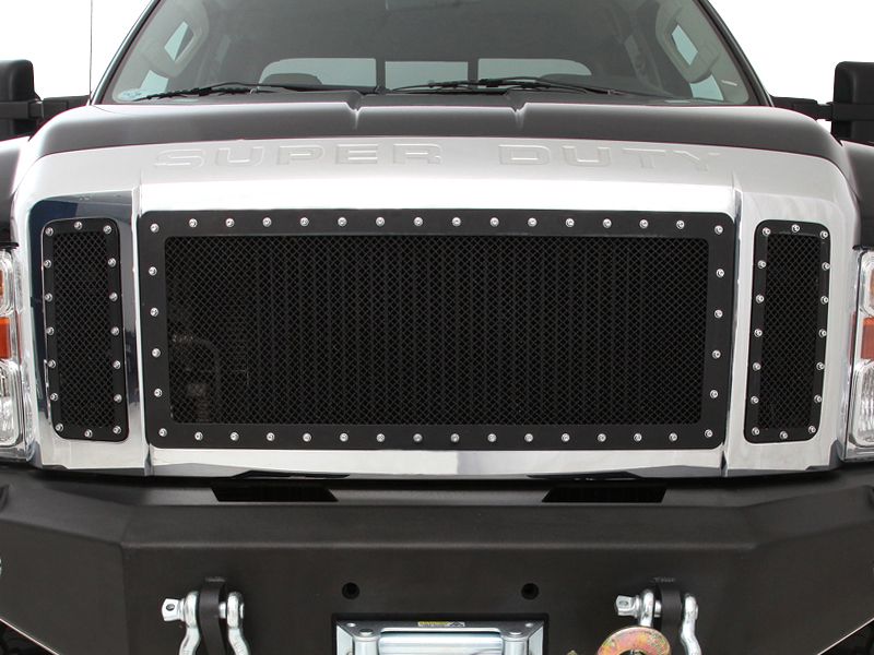Smittybilt M1 Mesh Grille | RealTruck
