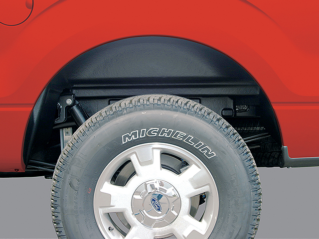 Rugged Rear Wheel Well Liners WWF25017 | RealTruck