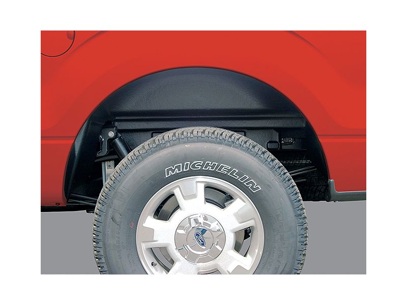 Rugged Rear Wheel Well Liners WWF25017 | RealTruck