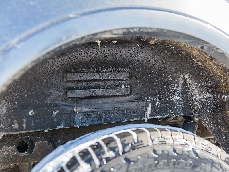 Rugged Rear Wheel Well Liners | RealTruck