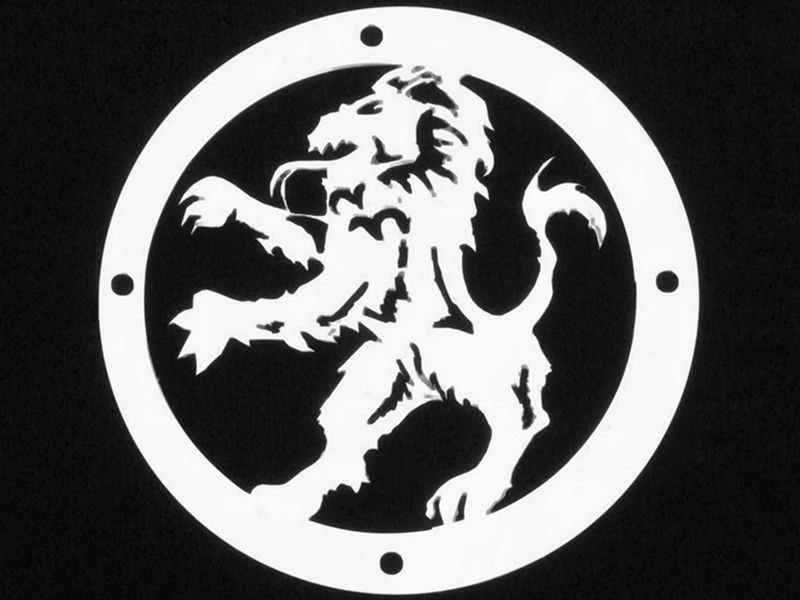 T-Rex Lion Logo Badge TEX-L1015 | RealTruck