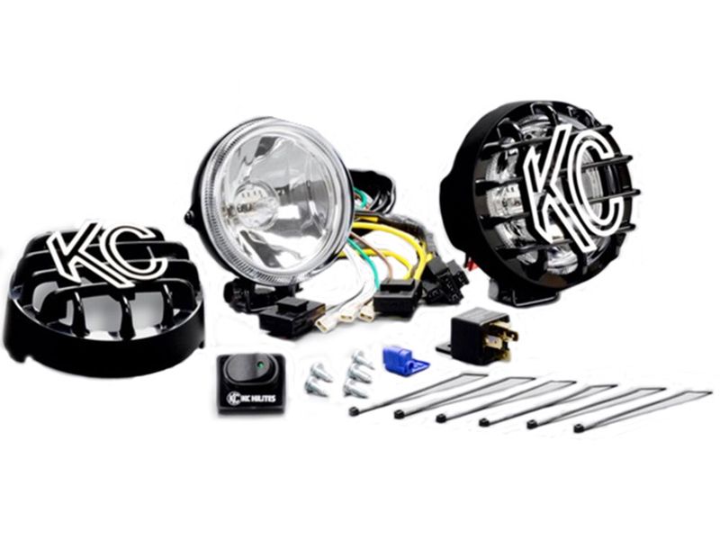 KC HiLiTES Rally 400 Lights 490 | RealTruck