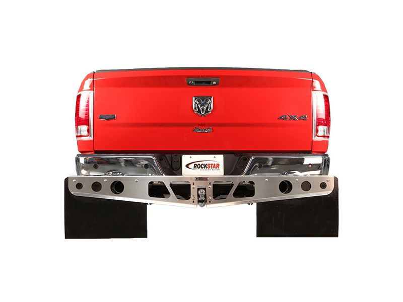 ROCKSTAR Hitch Mounted Mud Flaps A1040011 | RealTruck