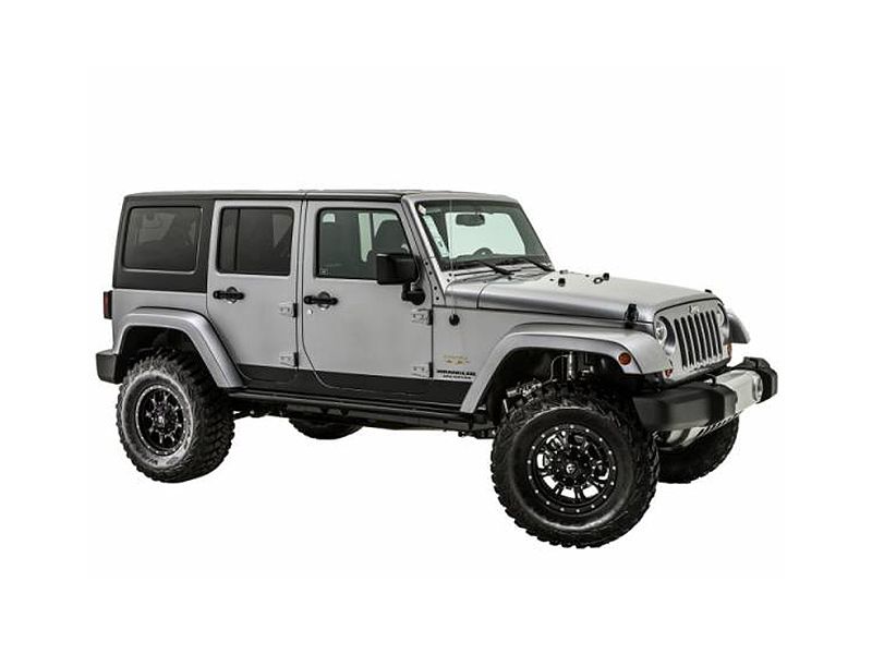 ICI Rocker Armor Rocker Panel Kit RA-T0118M | RealTruck