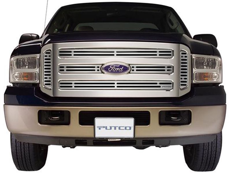 Putco Liquid Boss Billet Grille | RealTruck