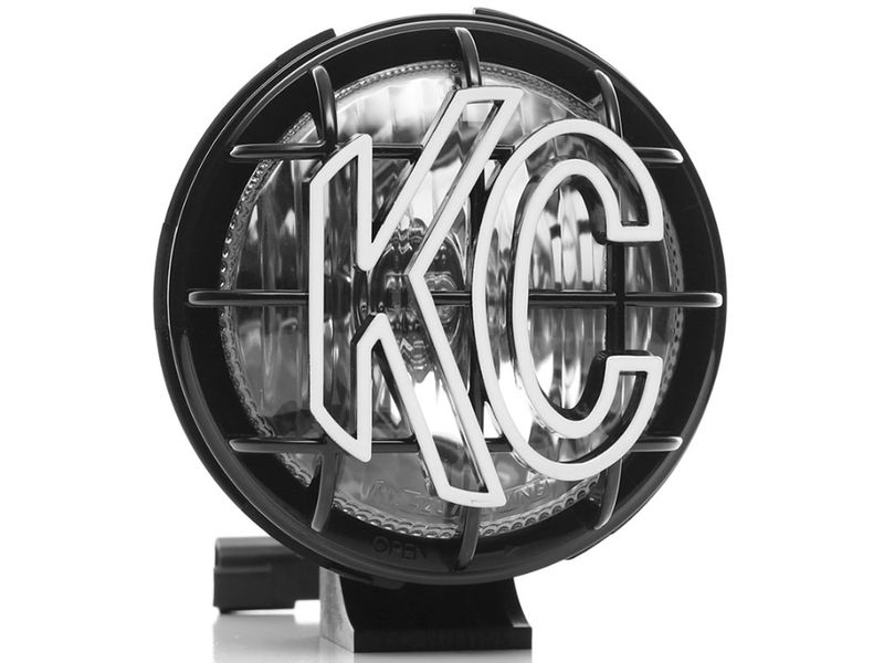 KC HiLITES Apollo Pro 5" Round Halogen Light - Spot Beam 1450 | RealTruck