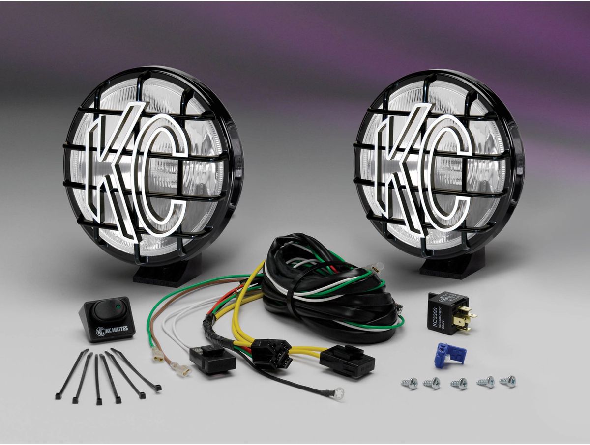 KC HiLITES Apollo Pro Series Driving Lights 151 | RealTruck