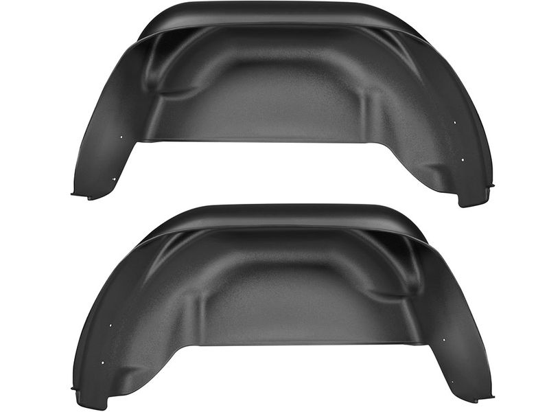 Husky Liners Rear Wheel Well Liners 79021 | RealTruck