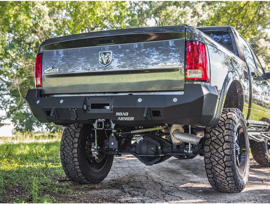 Road Armor Stealth Rear Bumper 412S0B | RealTruck