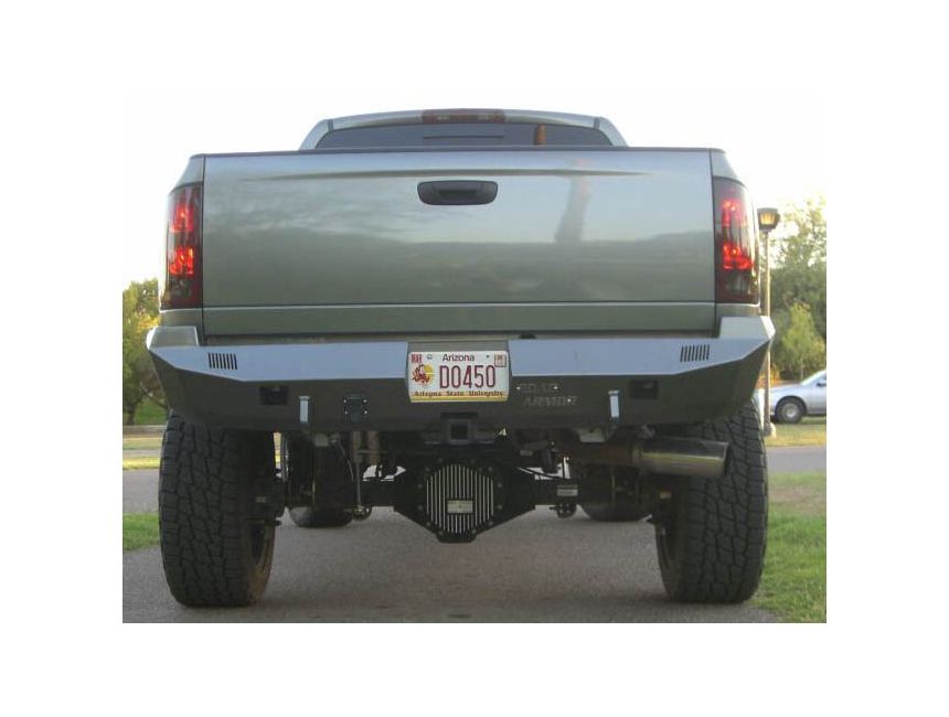 Road Armor Stealth Rear Bumper 44100B | RealTruck