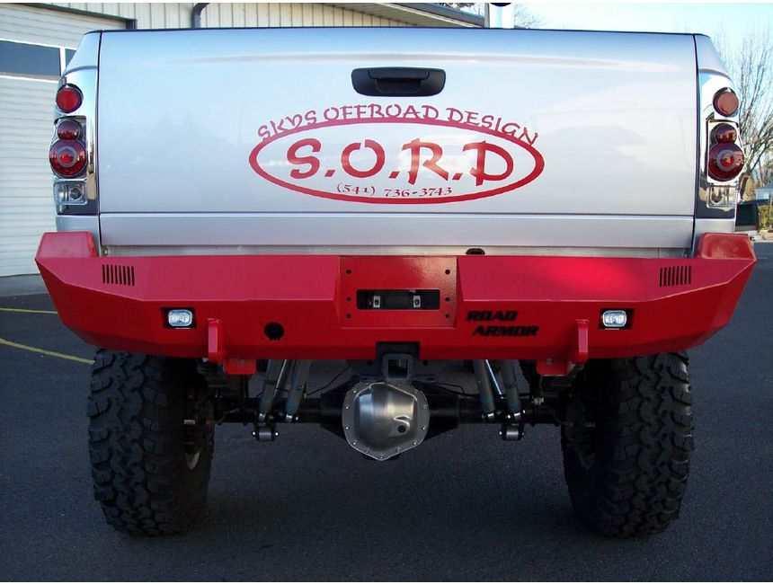 Road Armor Stealth Rear Bumper 44200B | RealTruck