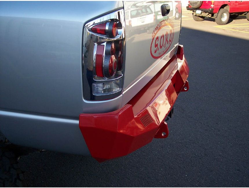 Road Armor Stealth Rear Bumper 44200B | RealTruck