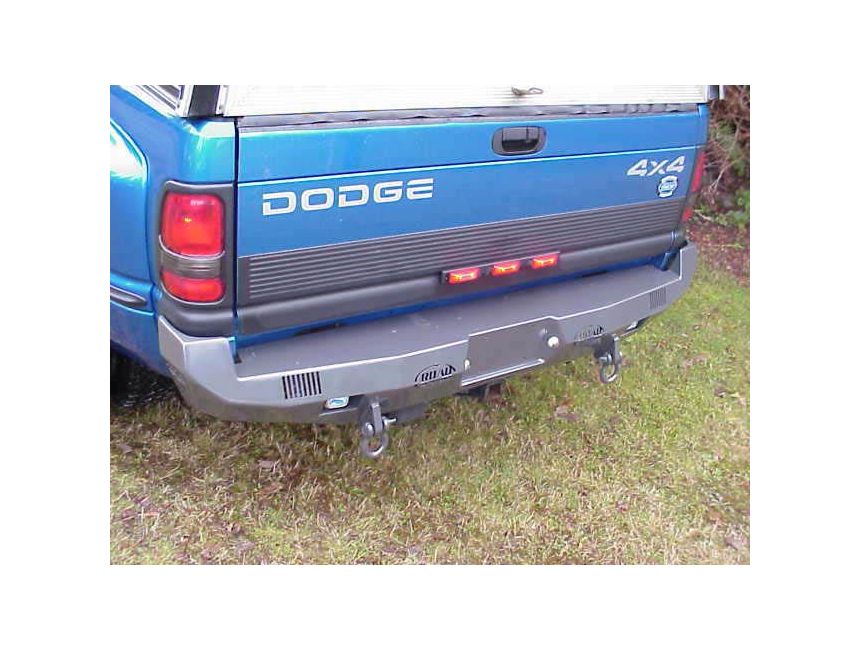 Road Armor Stealth Rear Bumper 44200B | RealTruck