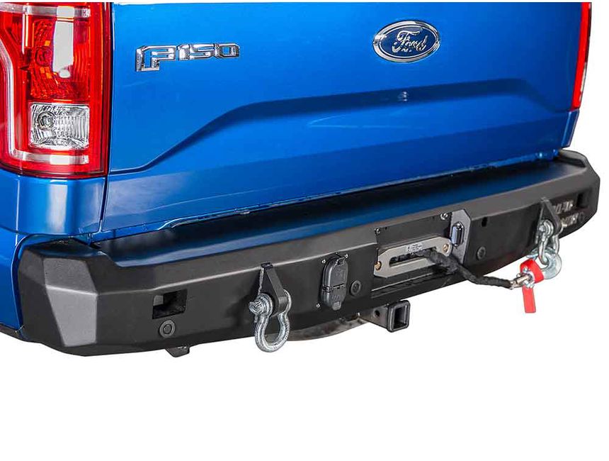 Road Armor Stealth Rear Bumper 61600B | RealTruck