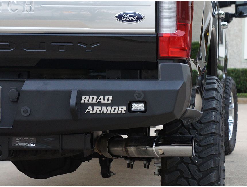 Road Armor Stealth Rear Bumper 617RRB | RealTruck