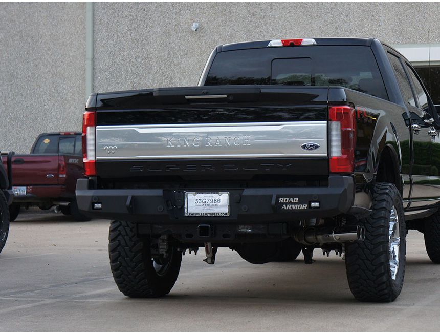 Road Armor Stealth Rear Bumper 617RRB | RealTruck