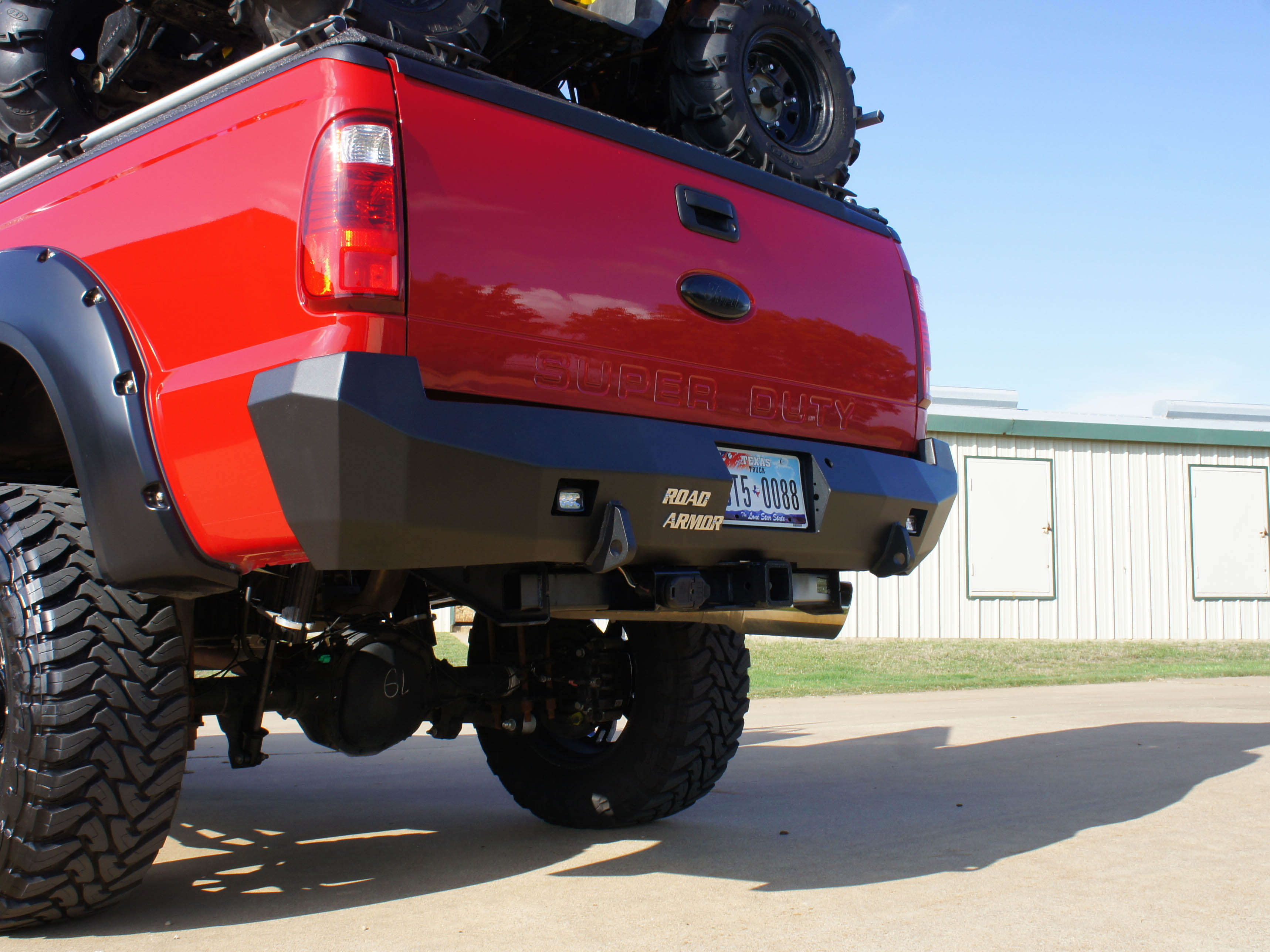 Road Armor Stealth Rear Bumper 618S0B | RealTruck
