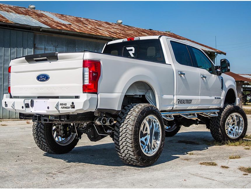 Road Armor Stealth Rear Bumper 617RRB | RealTruck