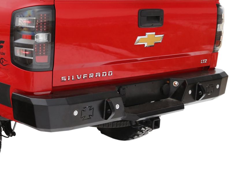 Iron Cross HD Rear Bumper 21-515-14 | RealTruck