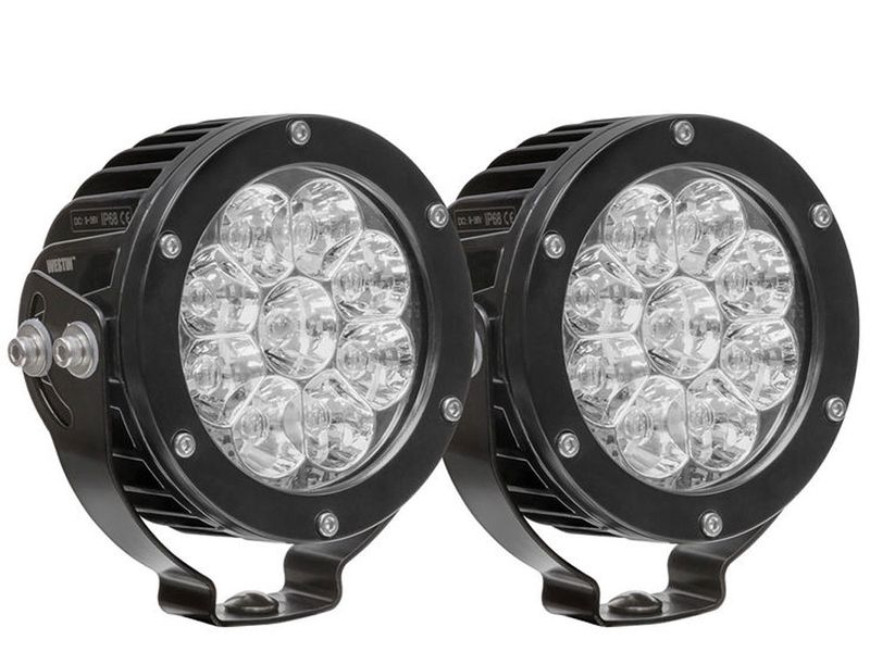 Westin LED Spot Offroad Lights 09-12007A-PR | RealTruck