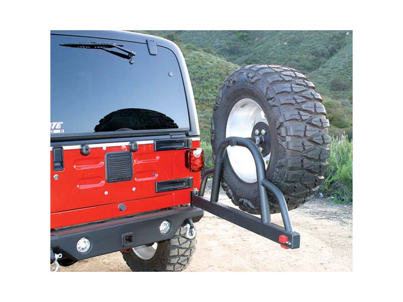 Rampage Jeep Recovery Rear Bumper 78615 | RealTruck