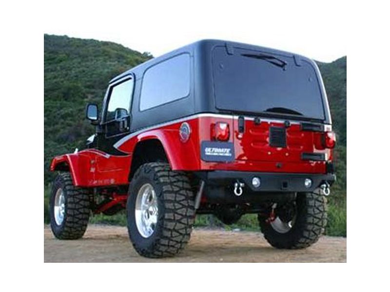 Rampage Jeep Recovery Bumper 88605 | RealTruck