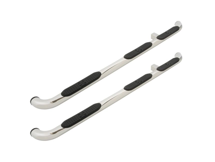 Iron Cross 4" Wheel To Wheel Stainless Steel Nerf Bars 42-526 | RealTruck