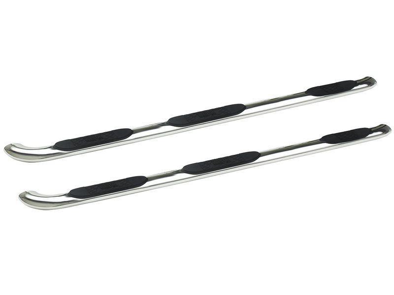 Westin Platinum Wheel To Wheel Stainless Oval Nerf Bars 24-54540 ...